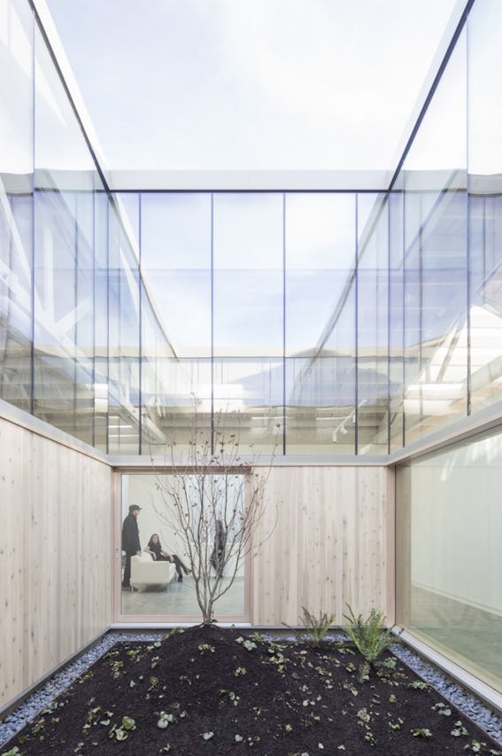 Bowstring Truss House — Works Progress Architecture