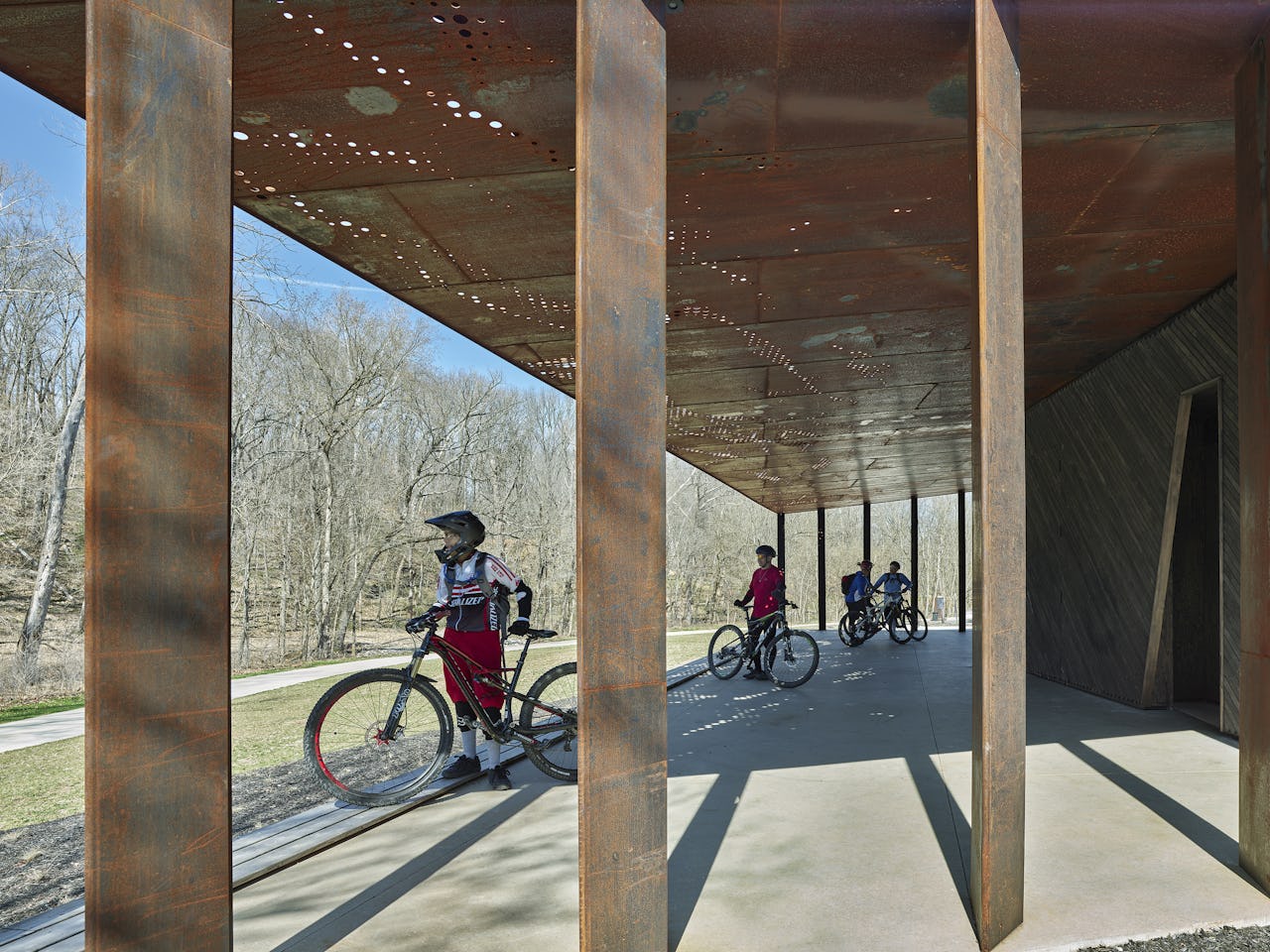 modus wins 1st place in bike challenge. — Modus Studio