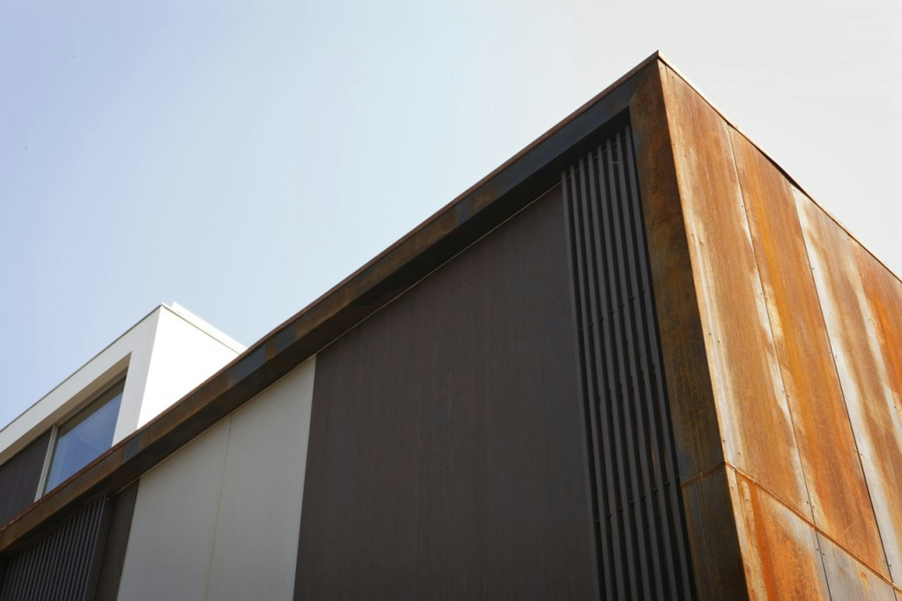 Bowstring Truss House — Works Progress Architecture