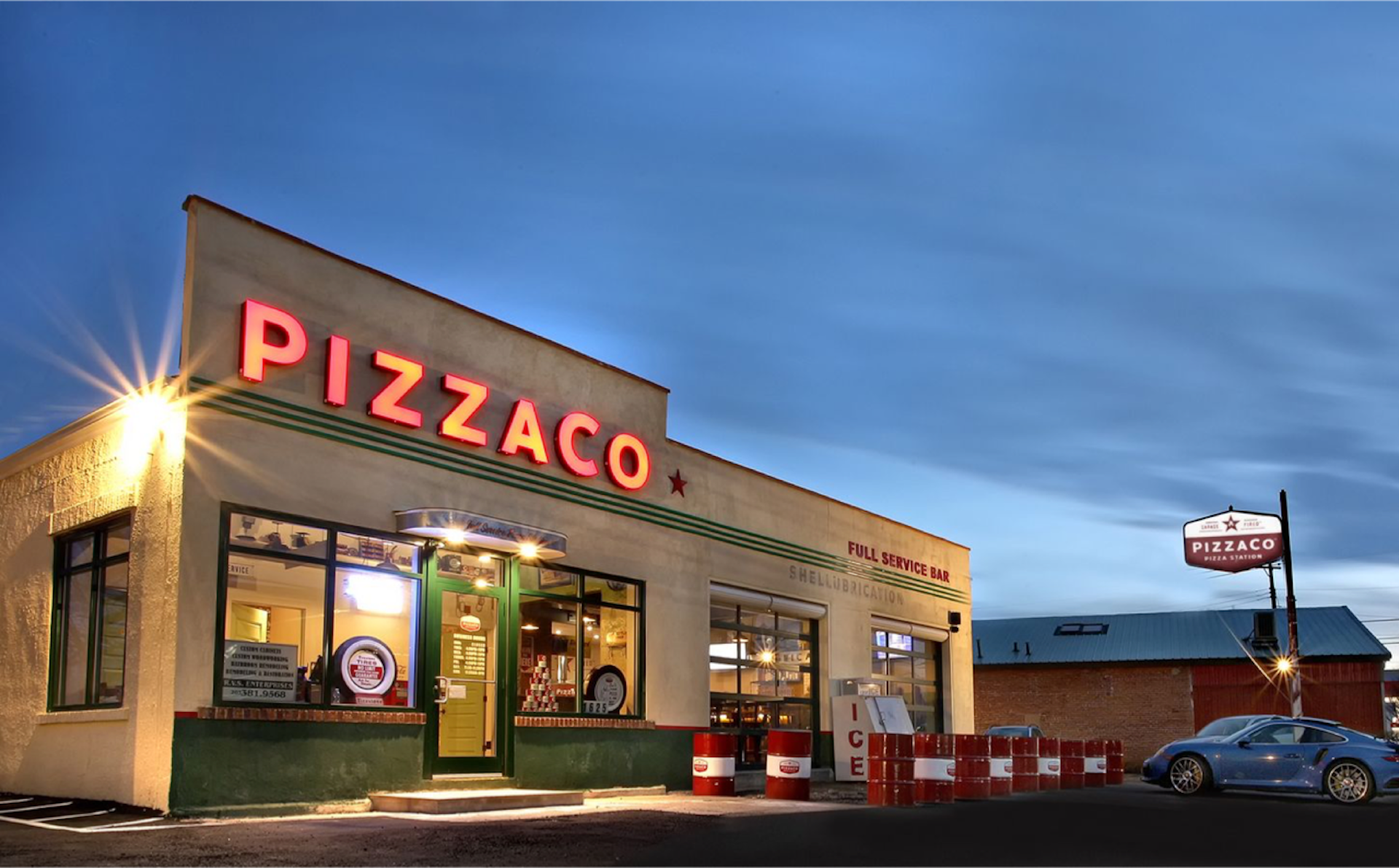 PIZZACO — Gregg Wies & Gardner Architects