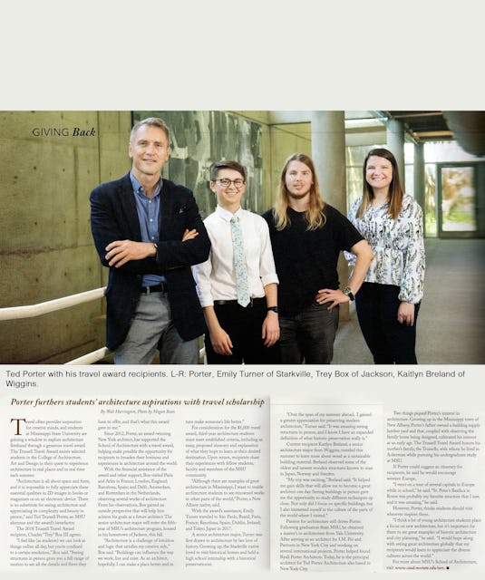 News — Ted Porter Architecture