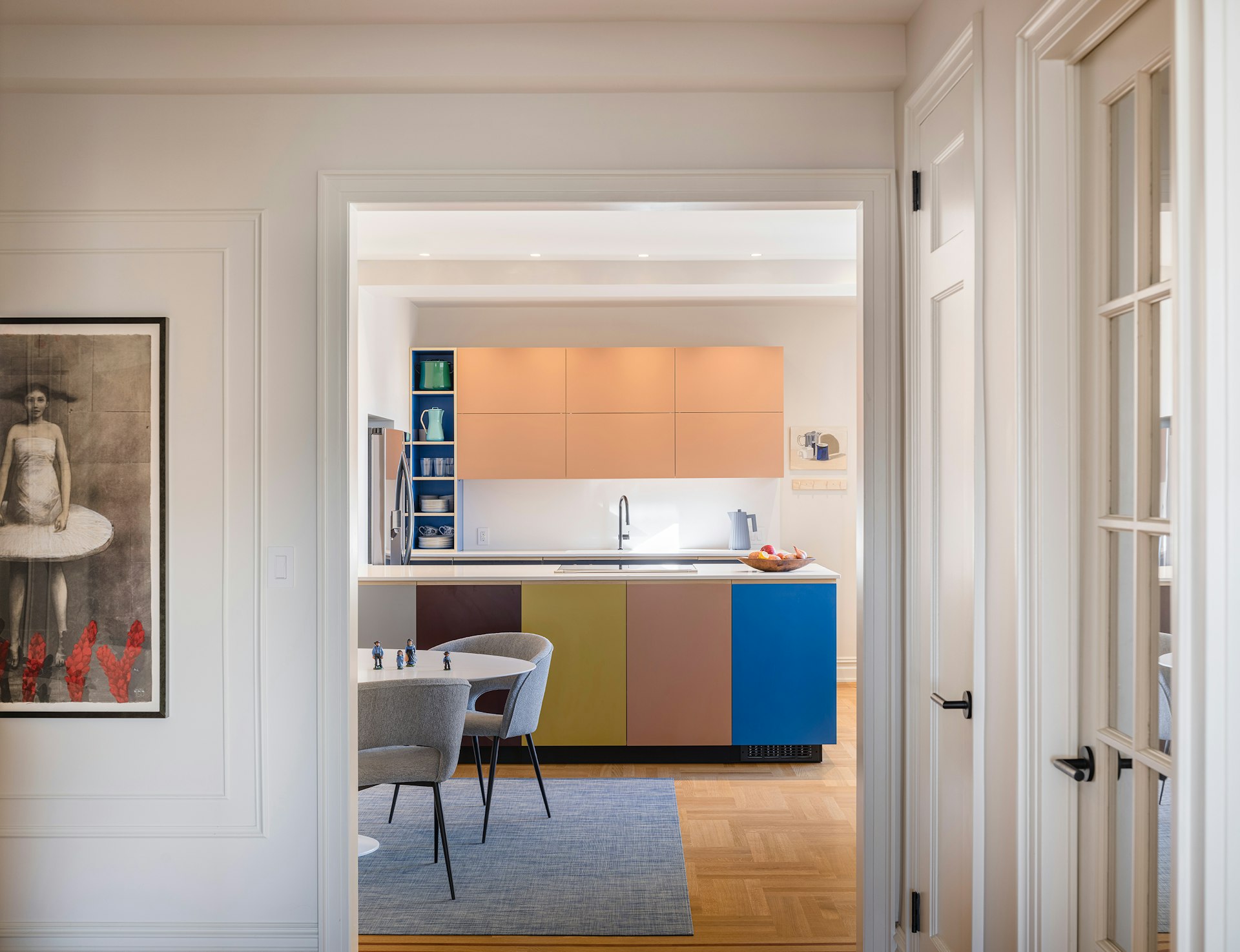 Eastern Parkway Apartment — Ted Porter Architecture