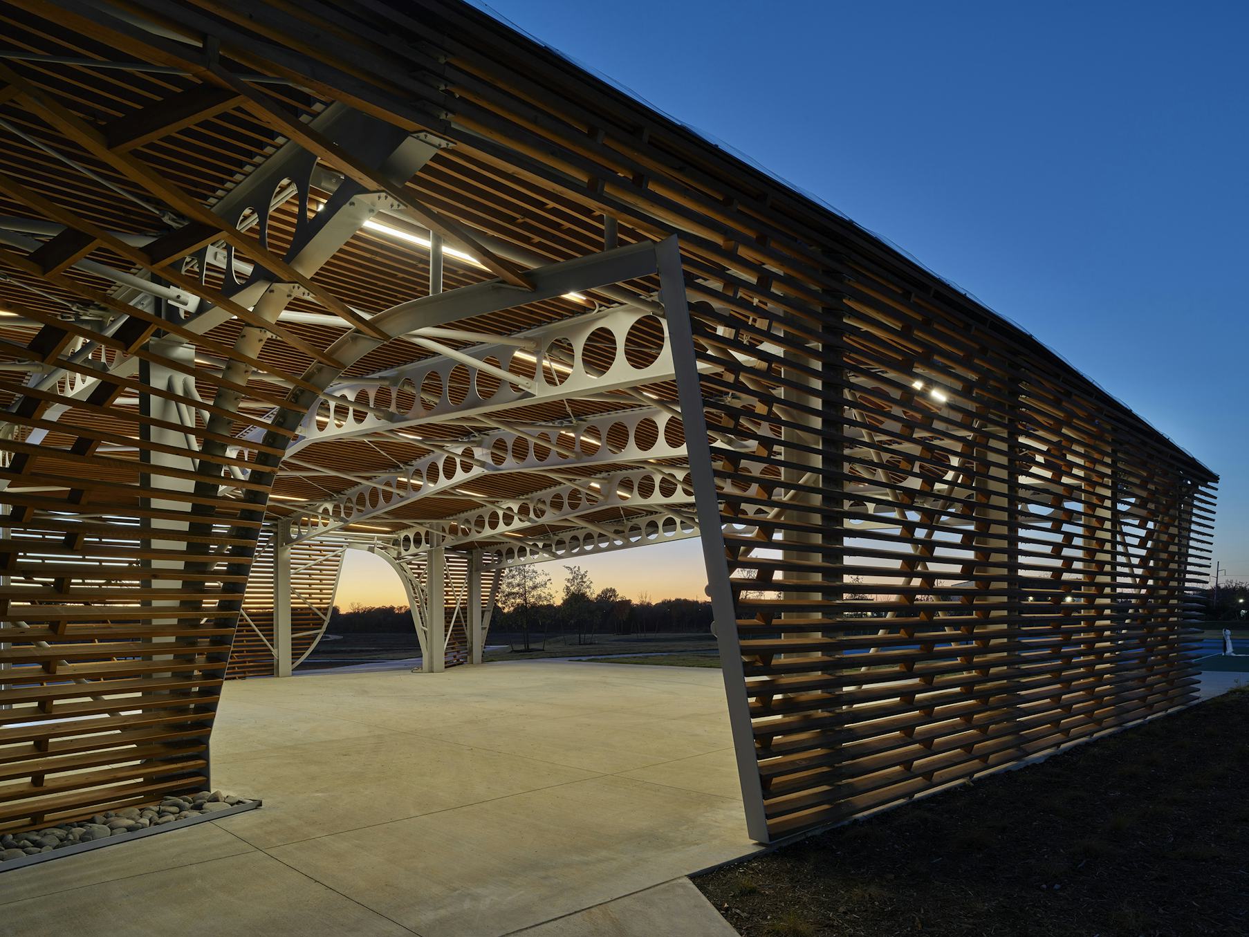 Osage Park Pavilion — Modus Studio