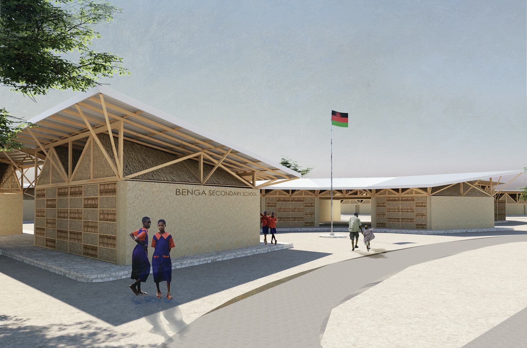 African School Competition — Ted Porter Architecture