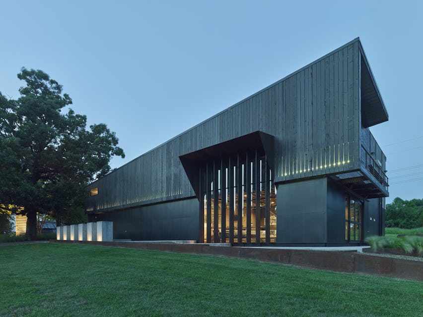 Klipsch Amphitheatre at Garvan Woodland Gardens — Modus Studio