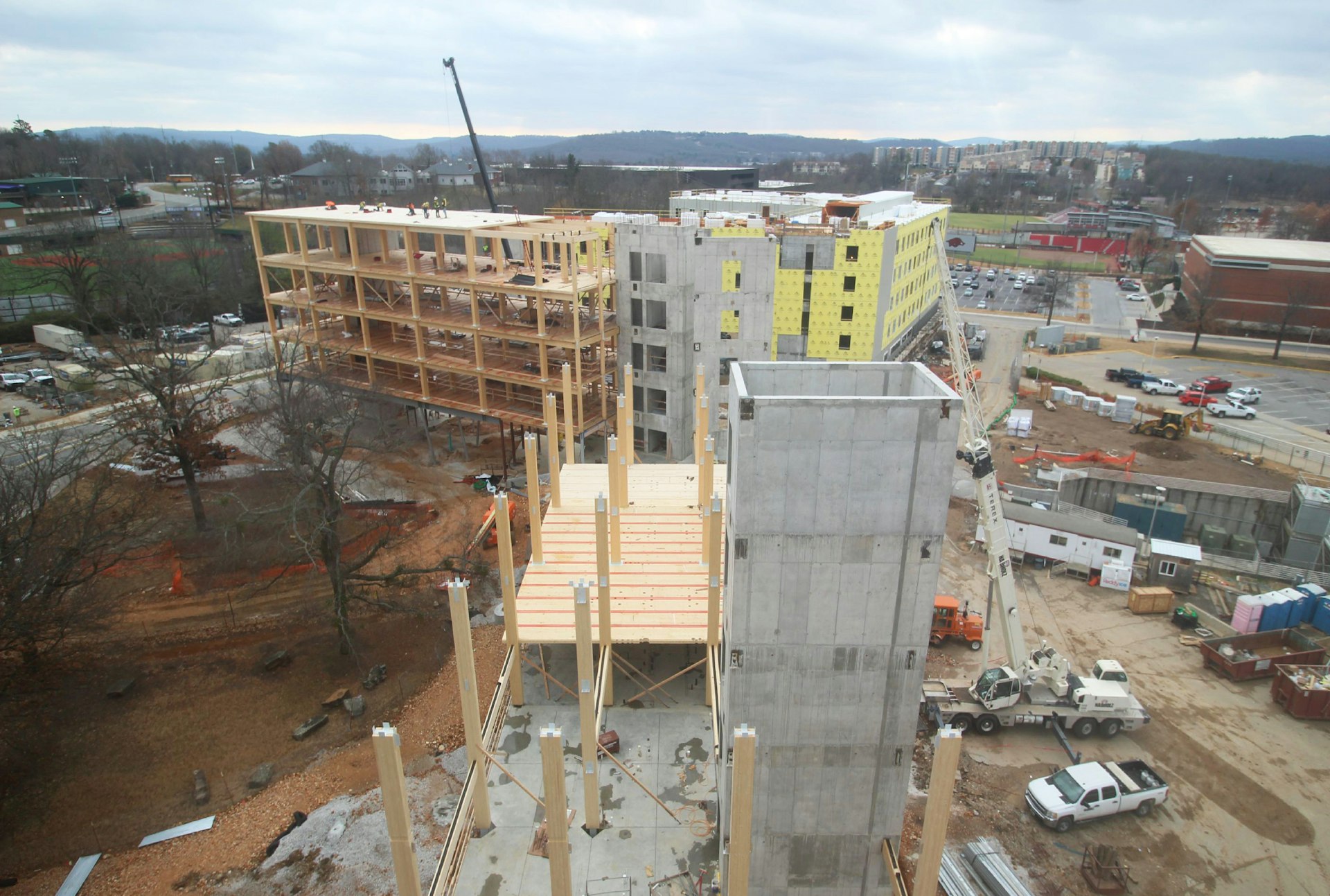 subfloor solutions in CLT construction. — Modus Studio