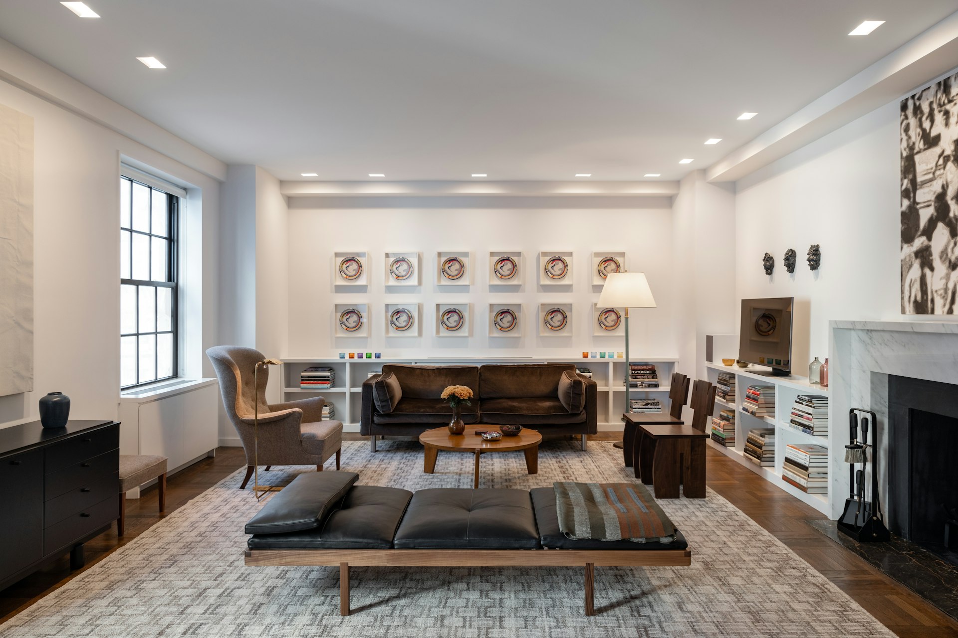 Fifth Avenue Apartment II — Ted Porter Architecture