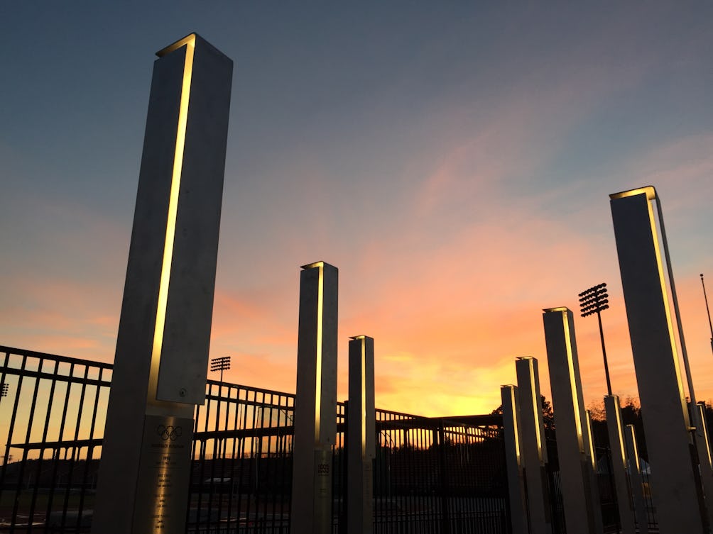 Razorback Track + Field Walk of Fame — Modus Studio