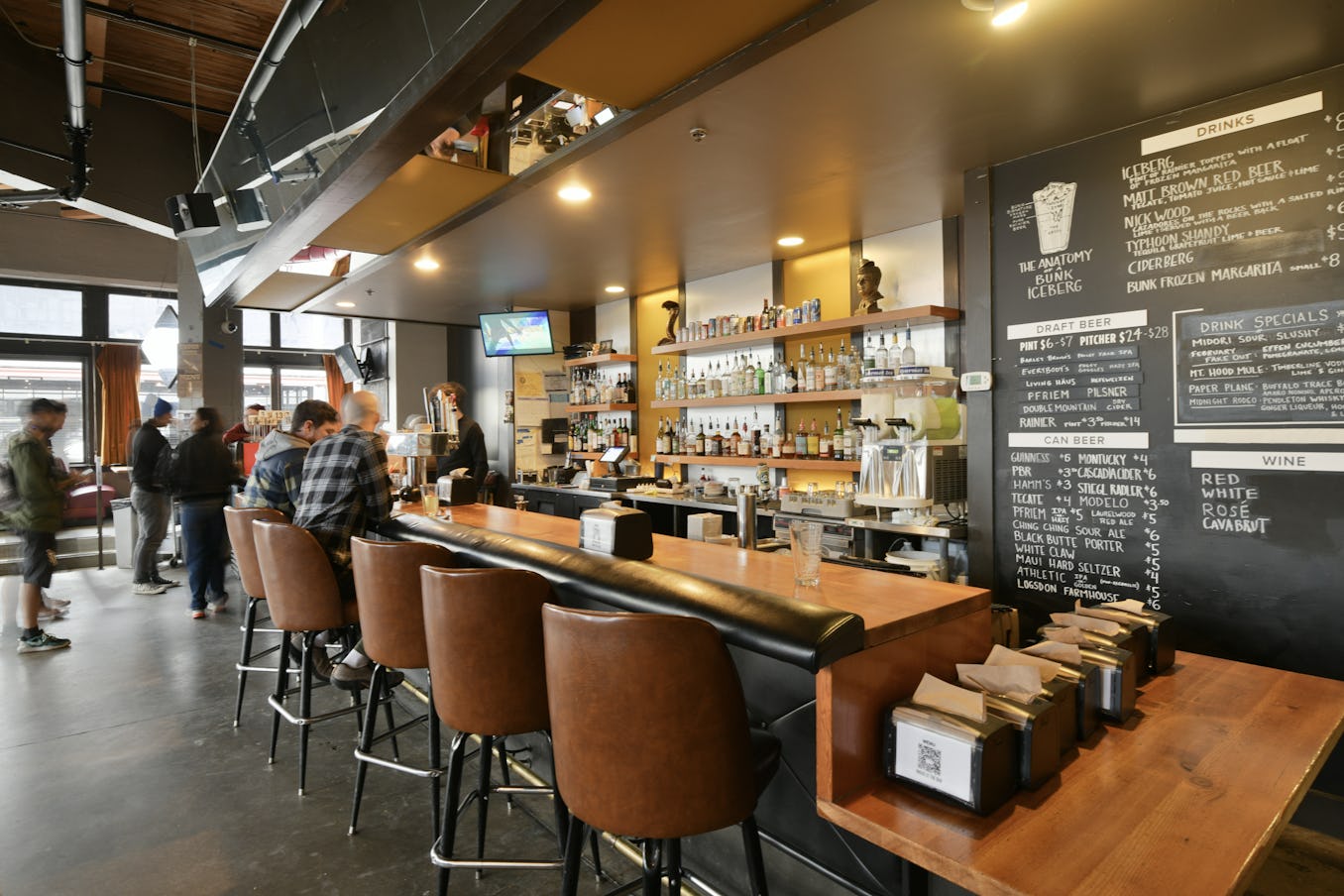 Bunk Bar Portland — Works Progress Architecture