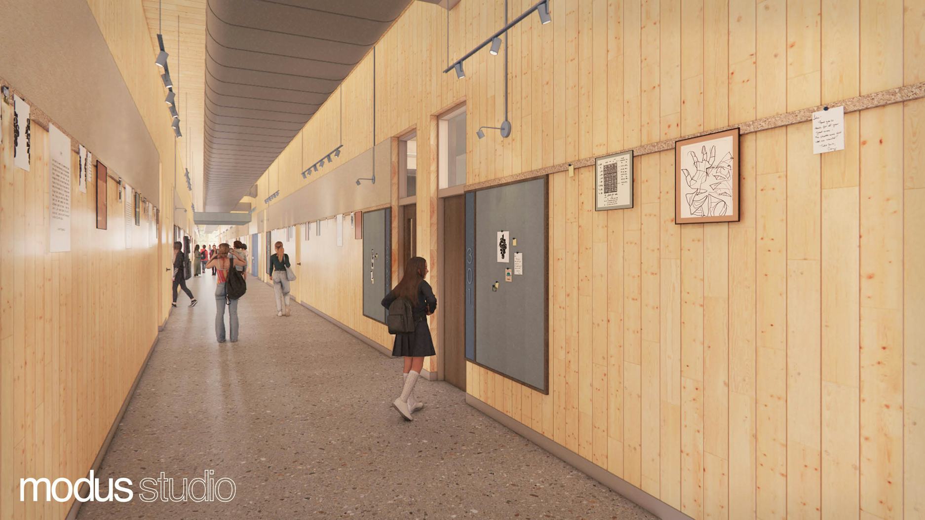 Woodland Junior High School — Modus Studio