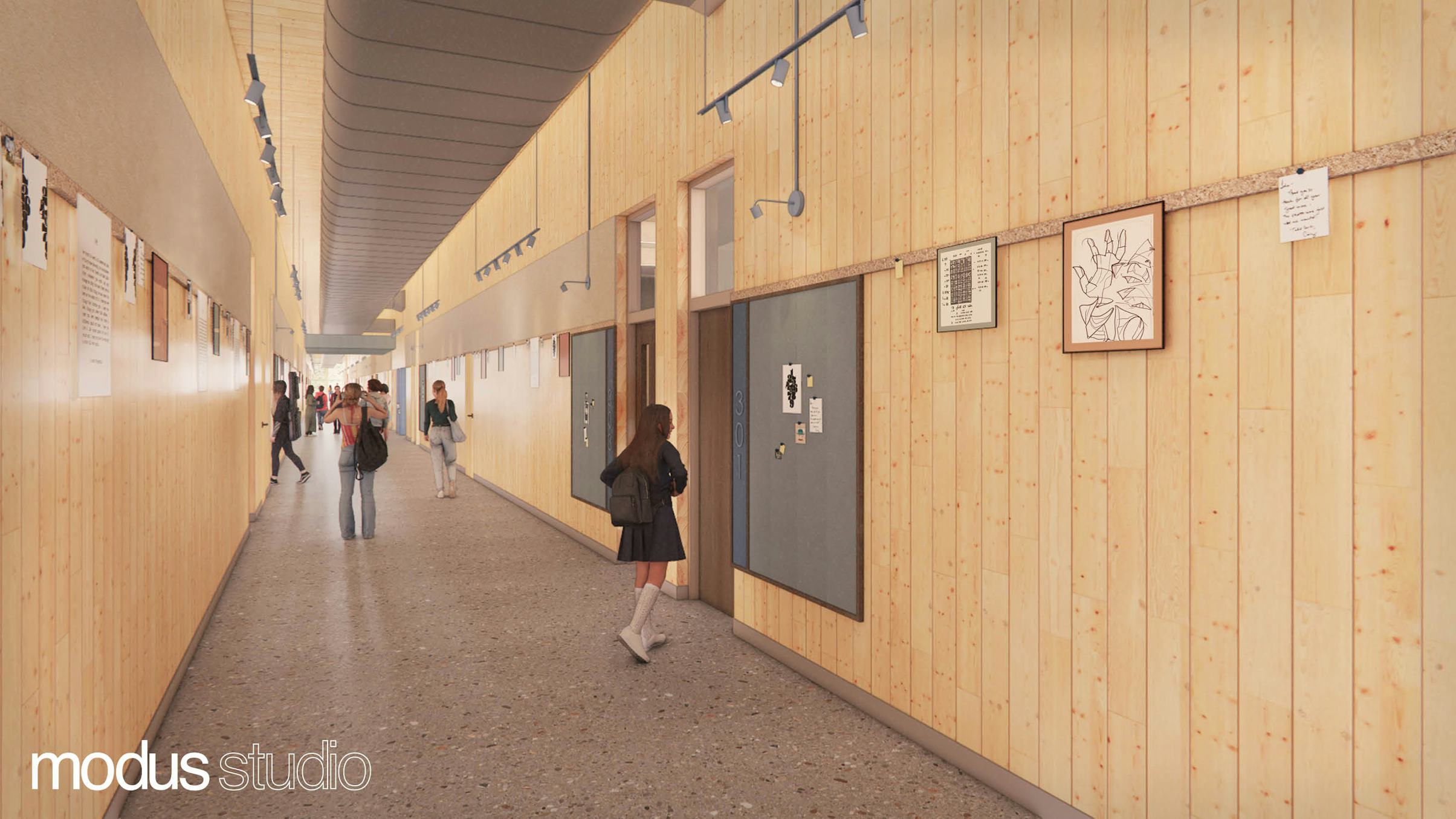 Woodland Junior High School — Modus Studio