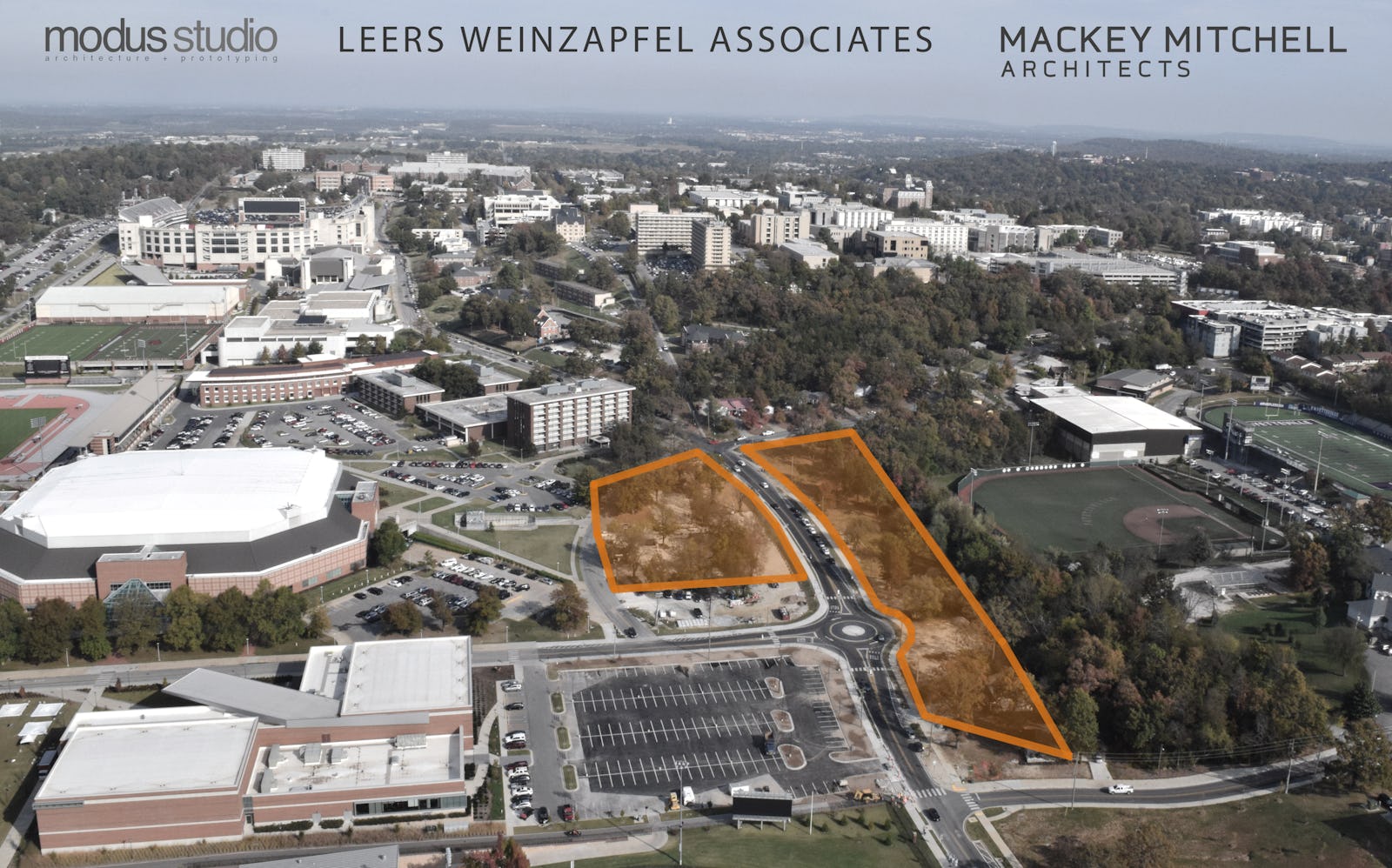 south yard phase 2 under construction. — Modus Studio