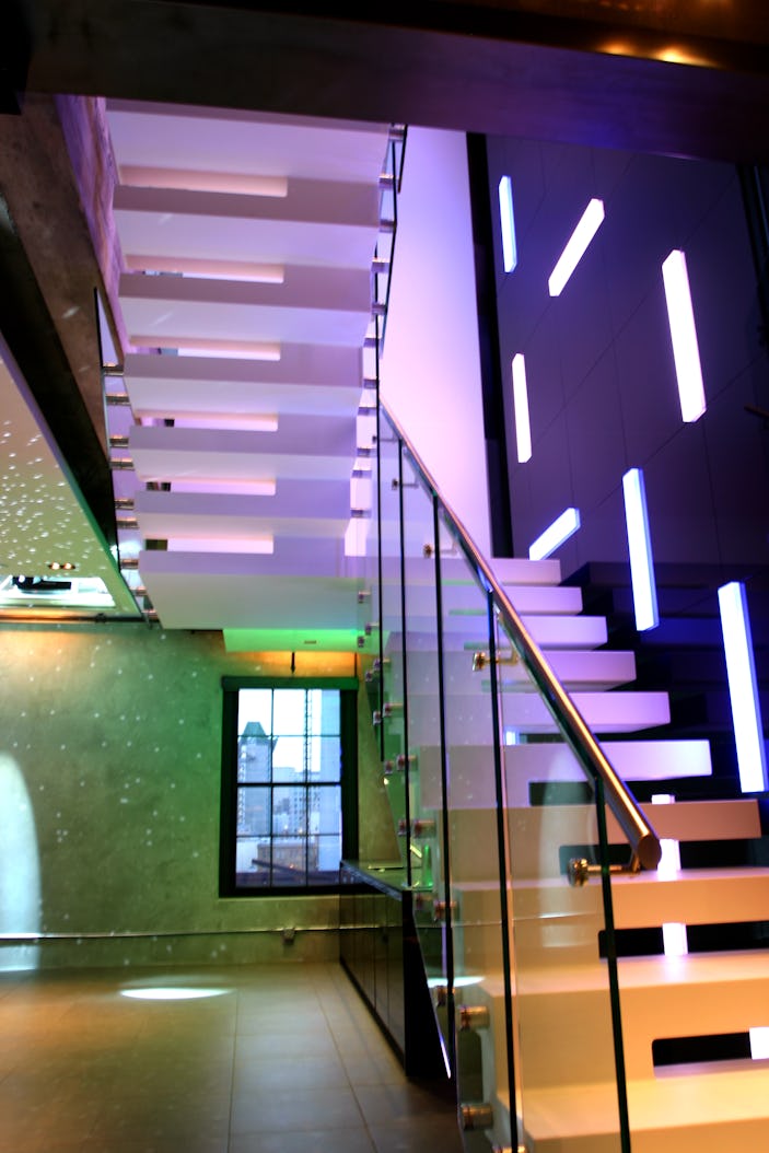 Vertebrae Stair — Ian Birchall & Associates